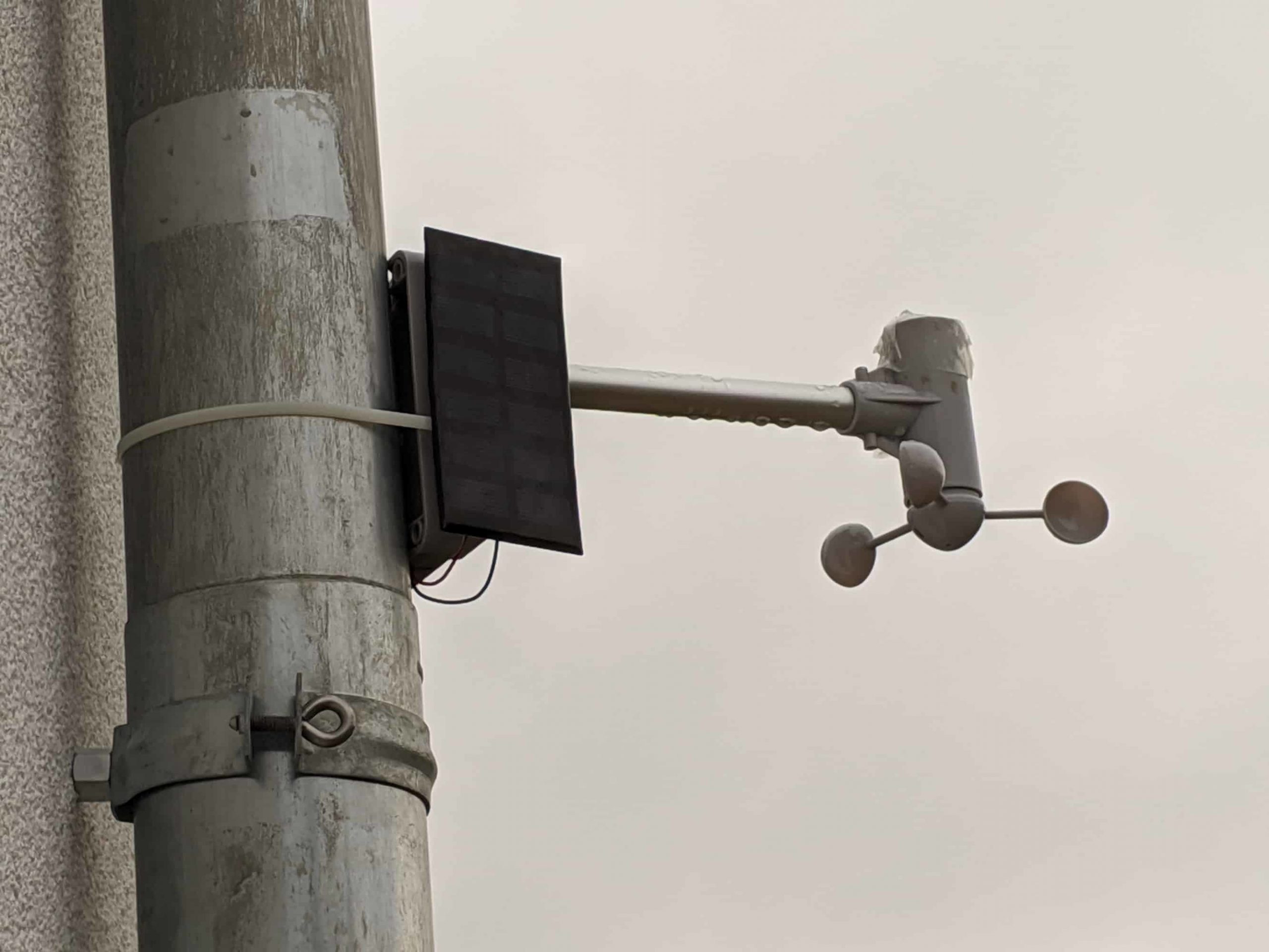 DIY Windsensor mit MQTT mit Esp8266 für IObroker - Smartebude